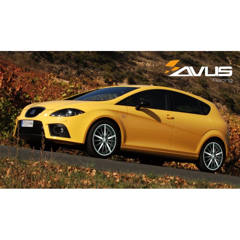 Alloy wheel AVUS AC-M01 Anthracite Polished 18